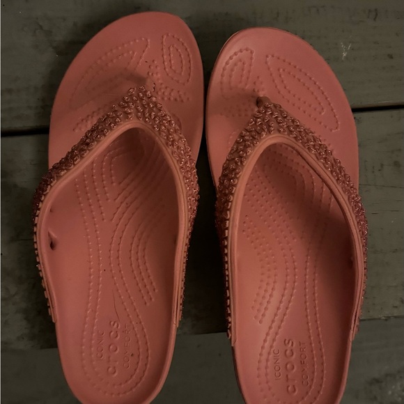 CROCS | Shoes | Crocs Womens Coral Sandals | Poshmark